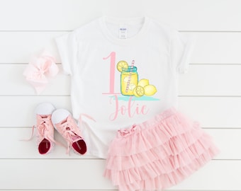 Lemon Birthday Shirt - Etsy
