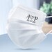Disposable Face Mask// Adult Masks// Custom// Personalize Mask ...