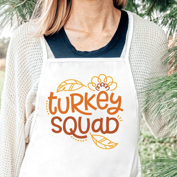 Thanksgiving Apron - Etsy