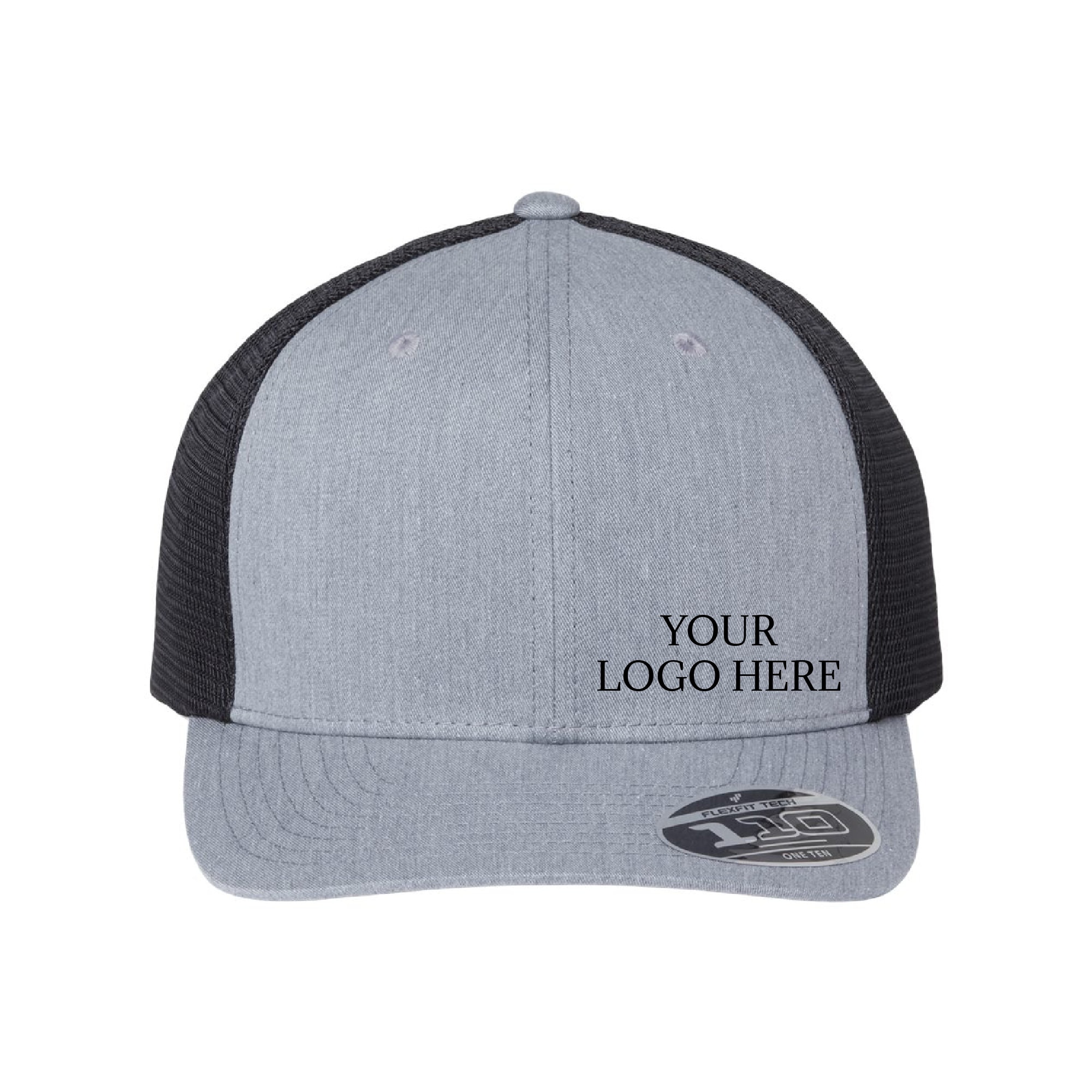 Business Logo Hats Printed Business Logo Hats Custom Trucker - Etsy