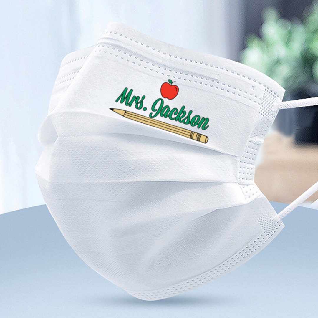Disposable Face Mask// Adult Masks// Teacher Mask// Back to School ...