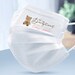Disposable Face Mask// Adult Masks// Custom// Personalize Mask ...