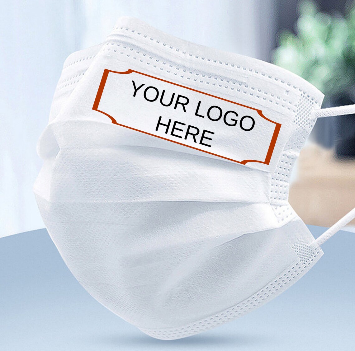 Disposable Face Mask Adult Mask Custom Logo Mask Wedding - Etsy