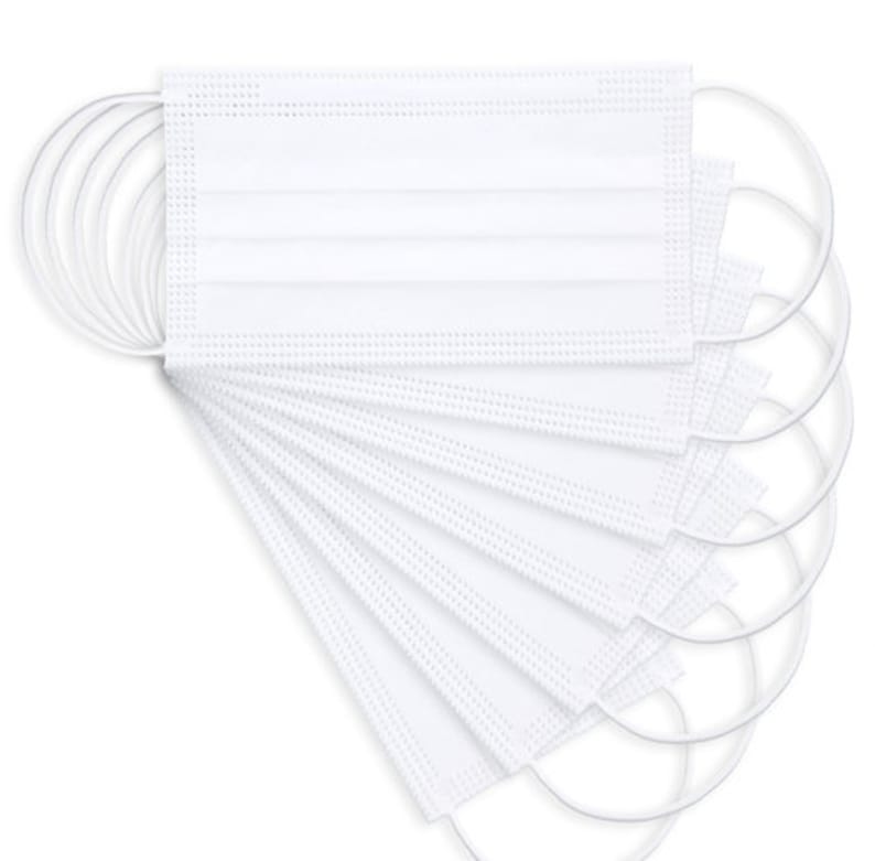 Disposable Face Mask// Adult Masks// Custom// Personalize - Etsy