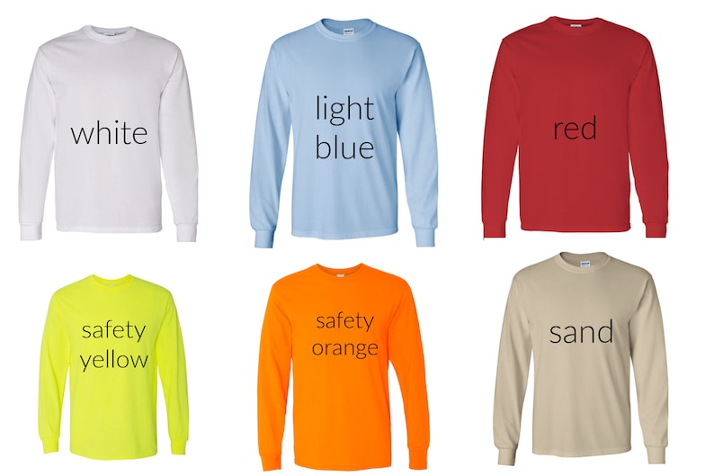 Custom Business Logo Long Sleeve Shirt, Logo Tee, Personalized Logo ...