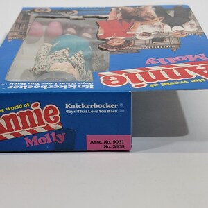 VINTAGE 1982 Knickerbocker the World of Annie 6" Molly Orphan Doll ...