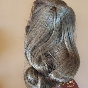 VINTAGE Monique Collection Modacrylic Doll Wig Doll Repair Hairpiece ...
