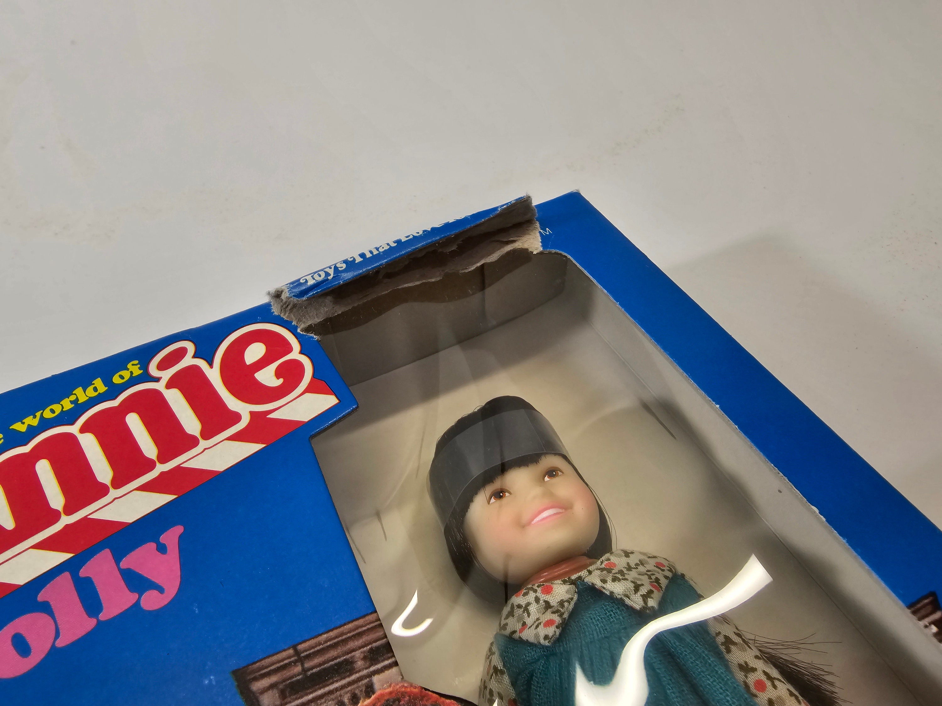 VINTAGE 1982 Knickerbocker the World of Annie 6" Molly Orphan Doll ...