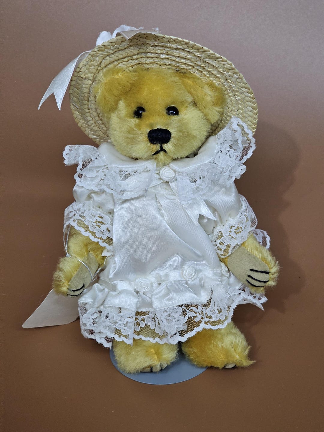 Vtg Vintage Artist Bear Mary Meyer Mohair Collection "harlie" Jointed ...