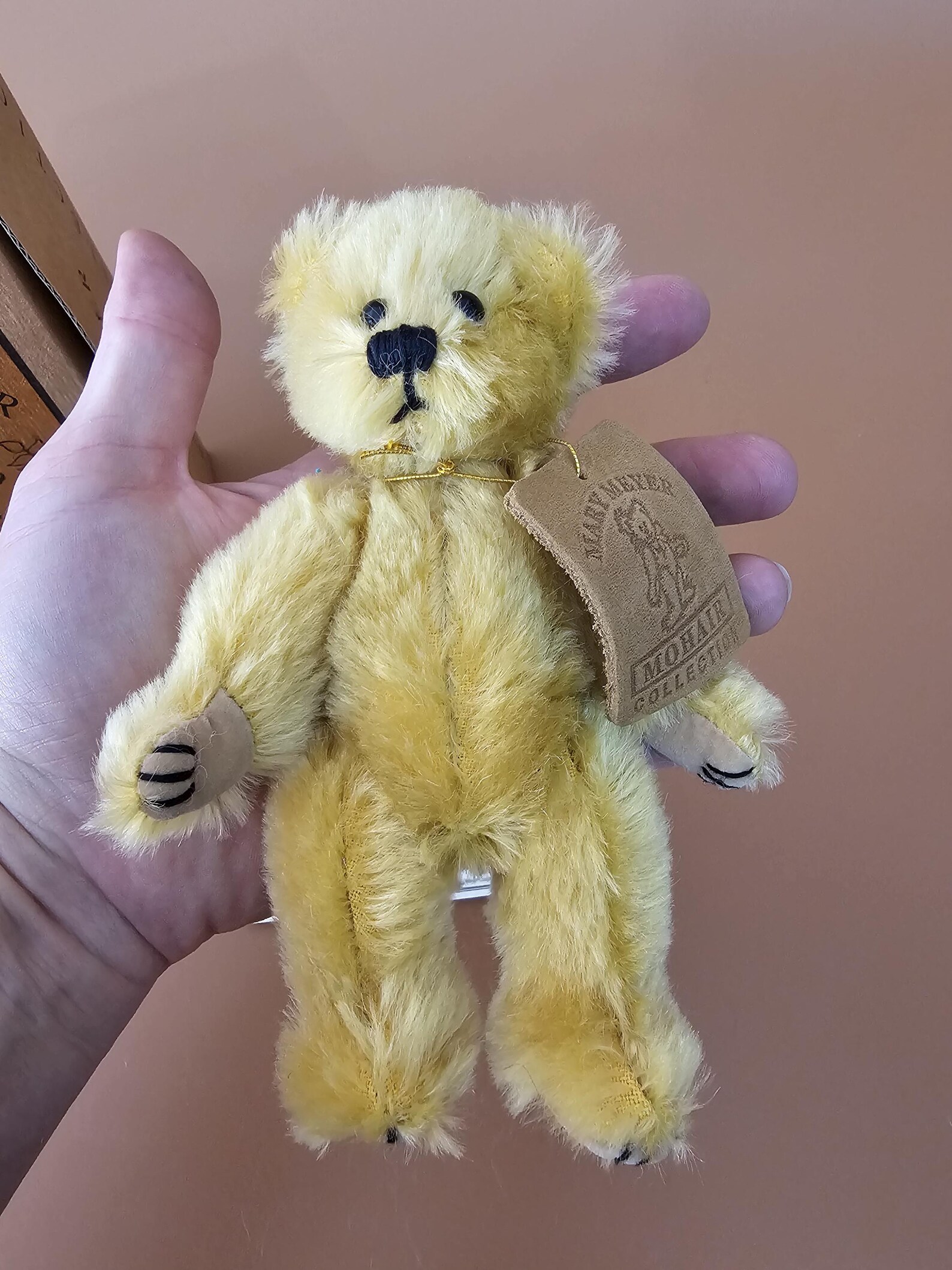 Vtg Vintage Artist Bear Mary Meyer Mohair Collection "mini Harlow ...