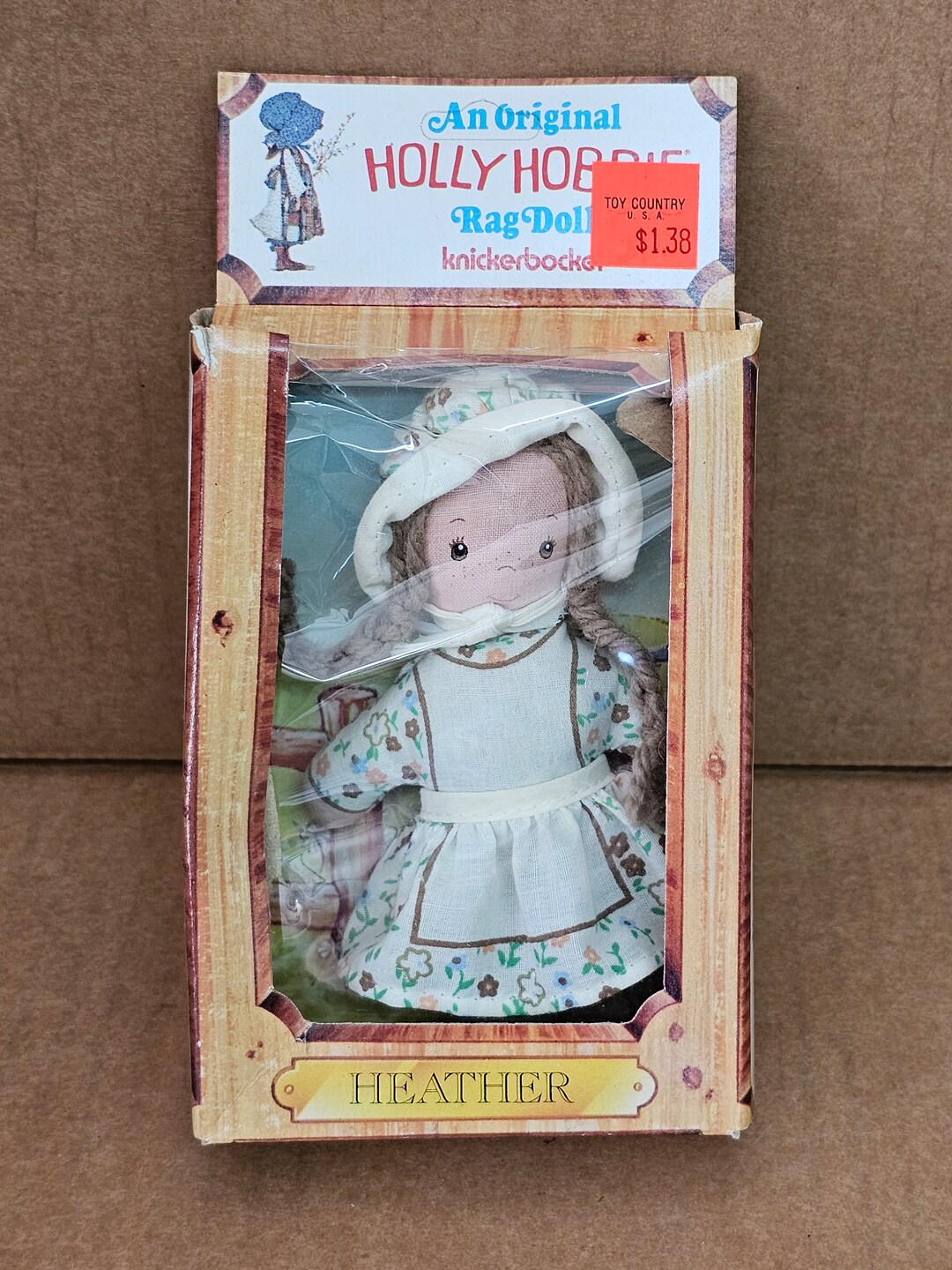 Vintage 1976 Knickerbocker Toy Co KTC an Original Holly Hobbie Mini 5 ...