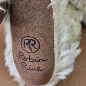 Vintage 1998 Robin Rive Silver Christmas Limited Edition Beige Mohair ...