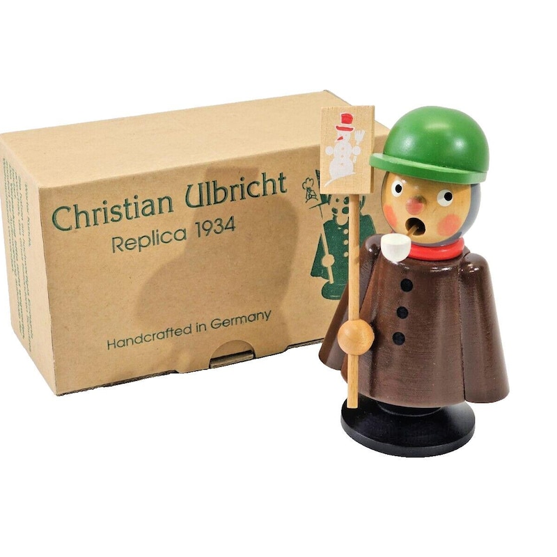 Incense Smoker Wood Figure - Etsy