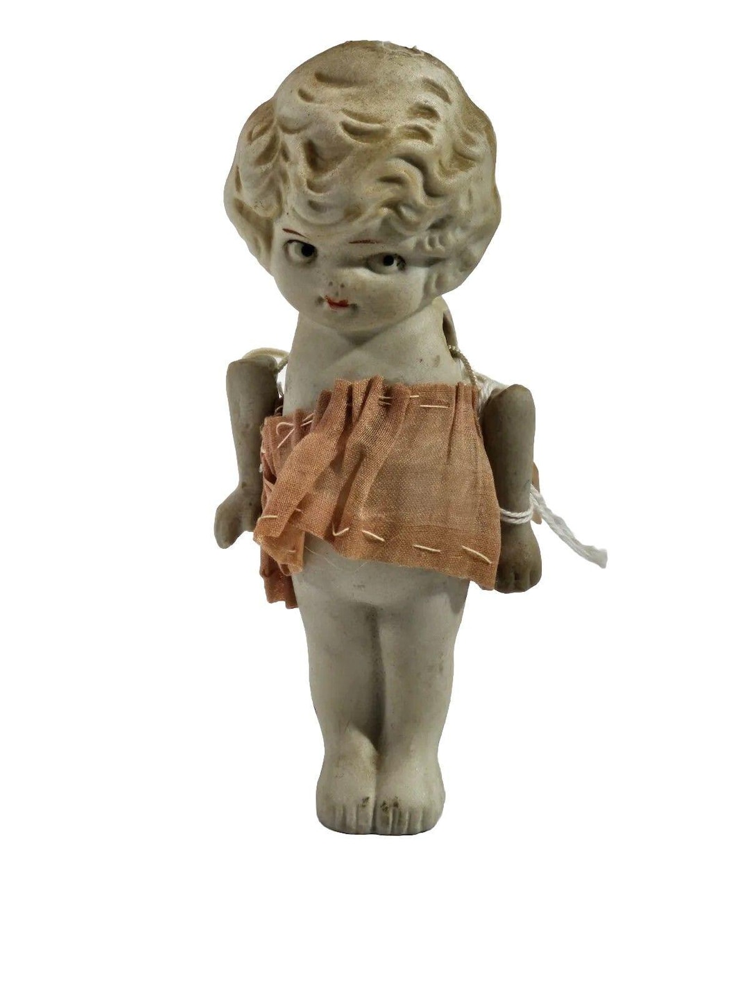 Antique 1920s the Original Dolly Dimples Japan Ceramic Doll Figurine 5. ...