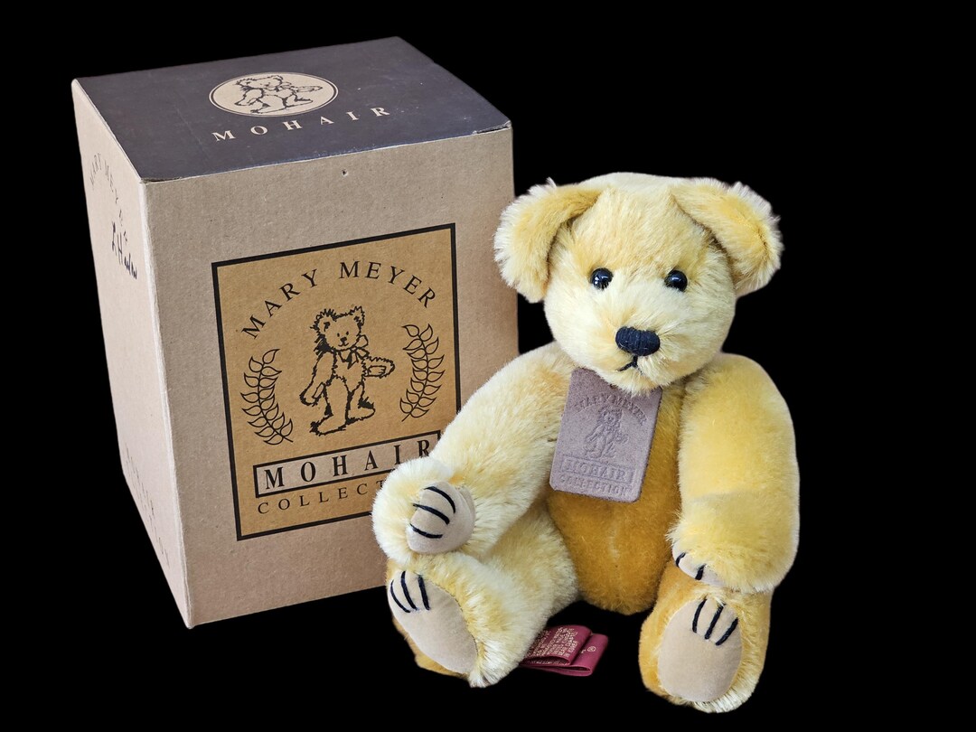 Vtg Vintage Artist Bear Mary Meyer Mohair Collection "harlow" Jointed ...