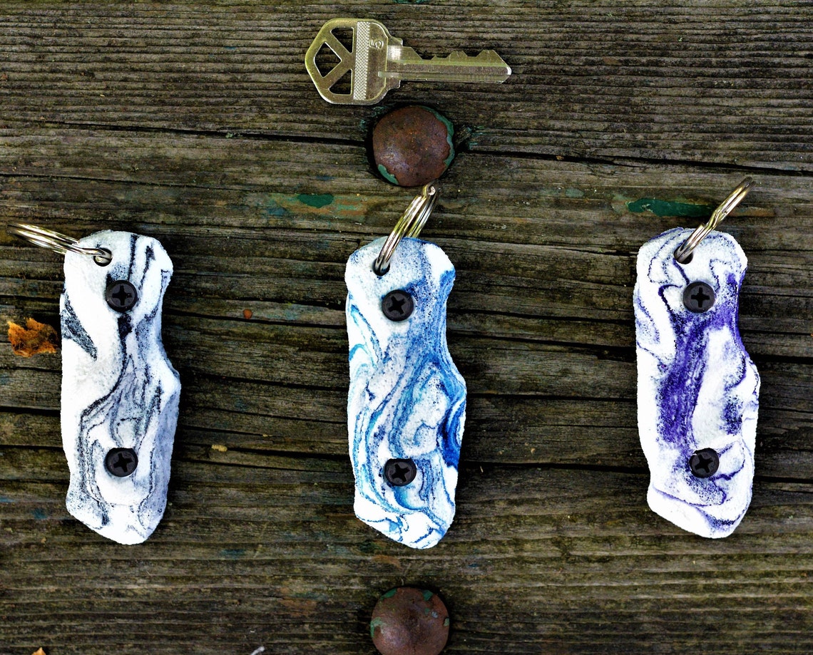 Rock Climbing Keychain - Etsy