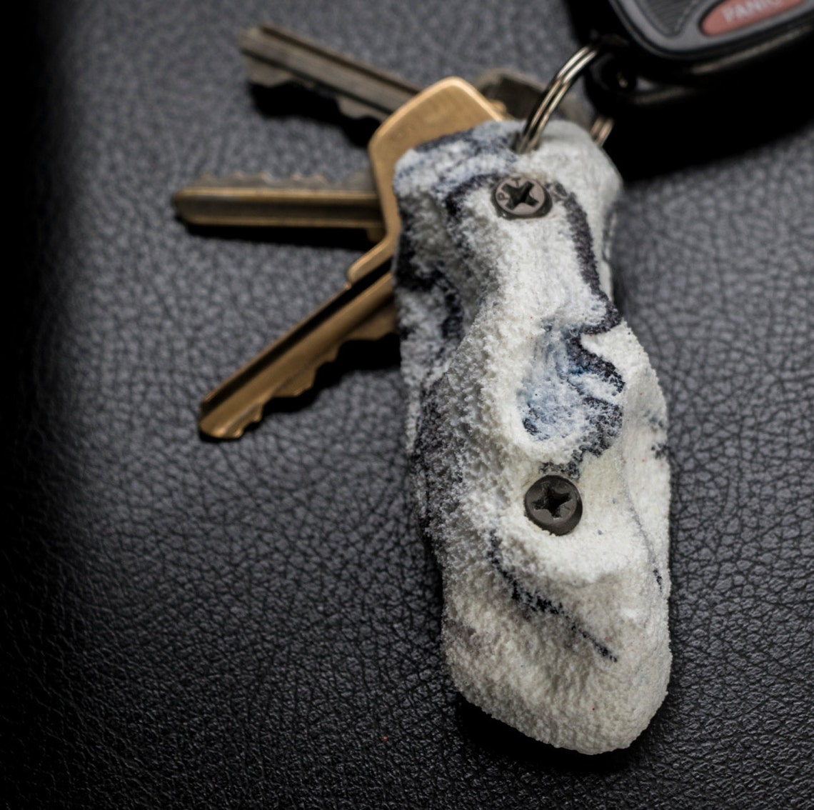 Rock Climbing Keychain - Etsy