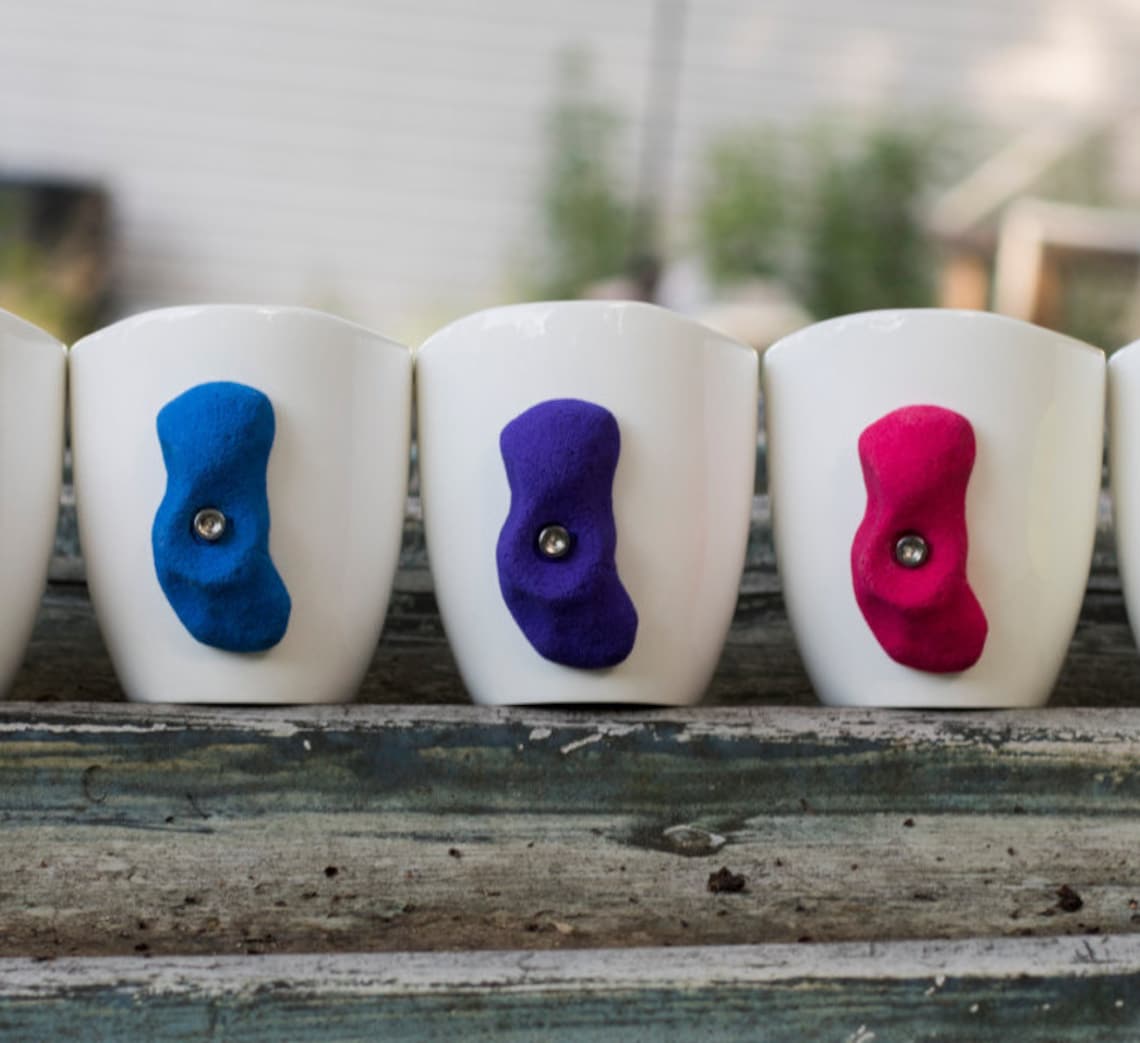 Rock Climbing Mug 1 - Etsy