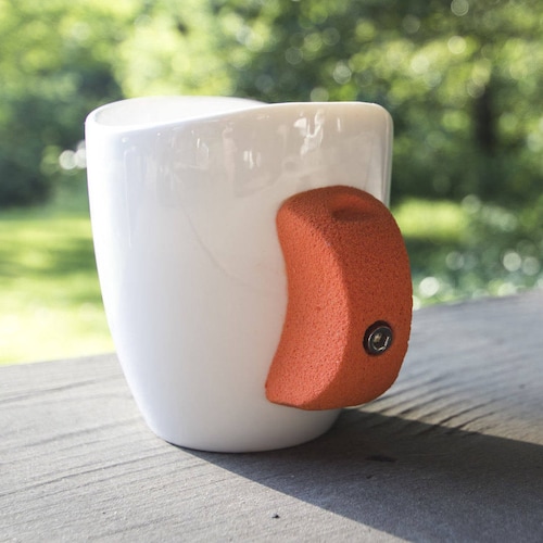 Rock Climbing Ceramic Mug Rock Climbing Cup Mug With - Etsy