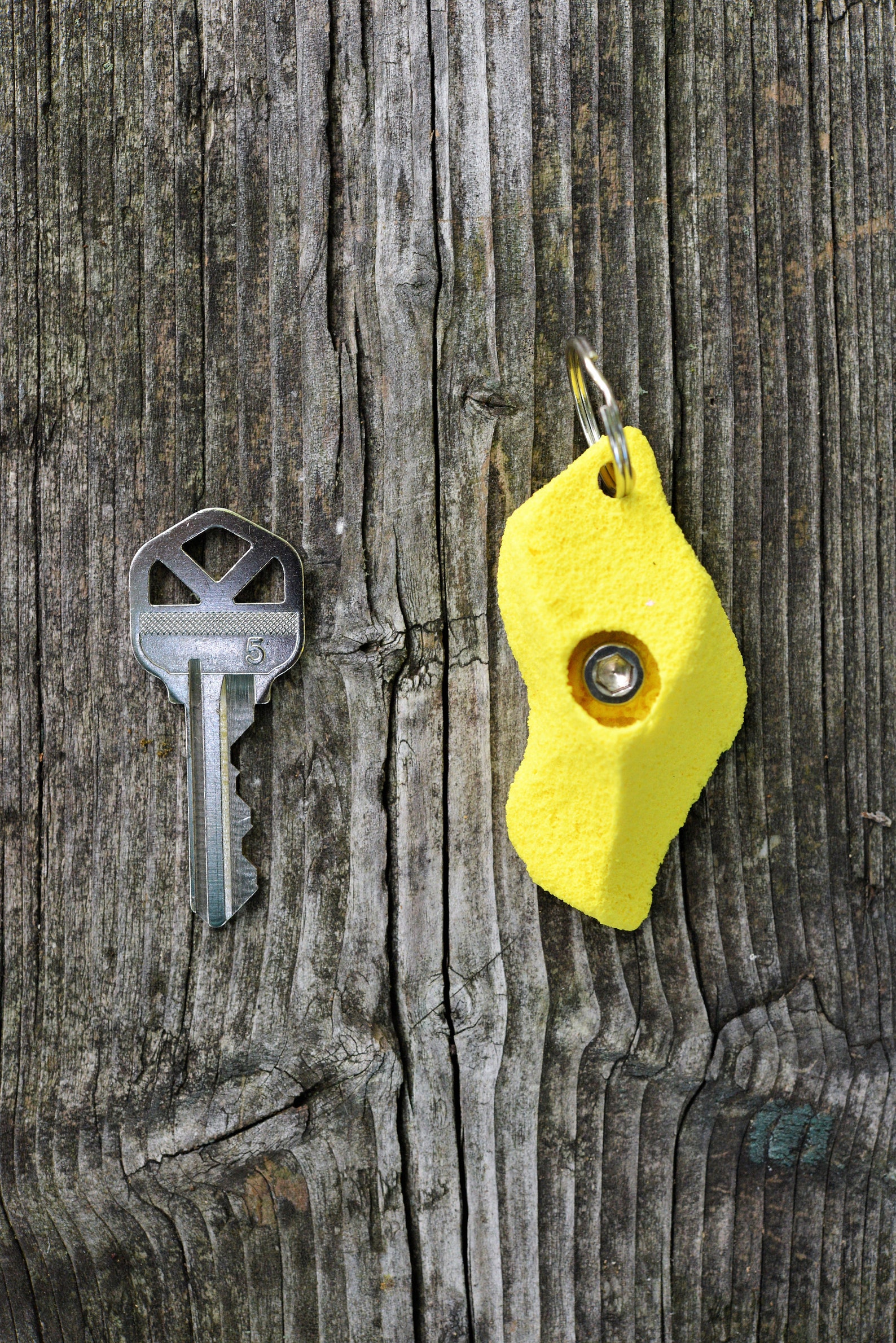 Rock Climbing Keychain V2 - Etsy