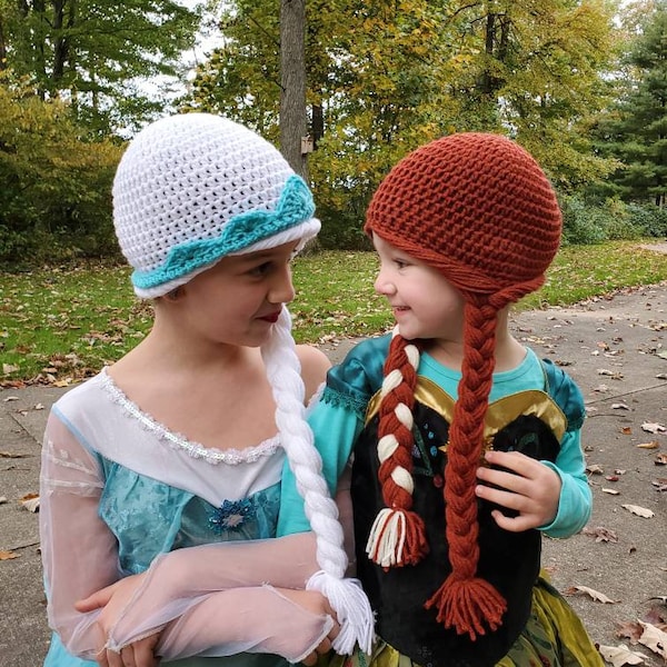 Frozen Anna Hat - Etsy
