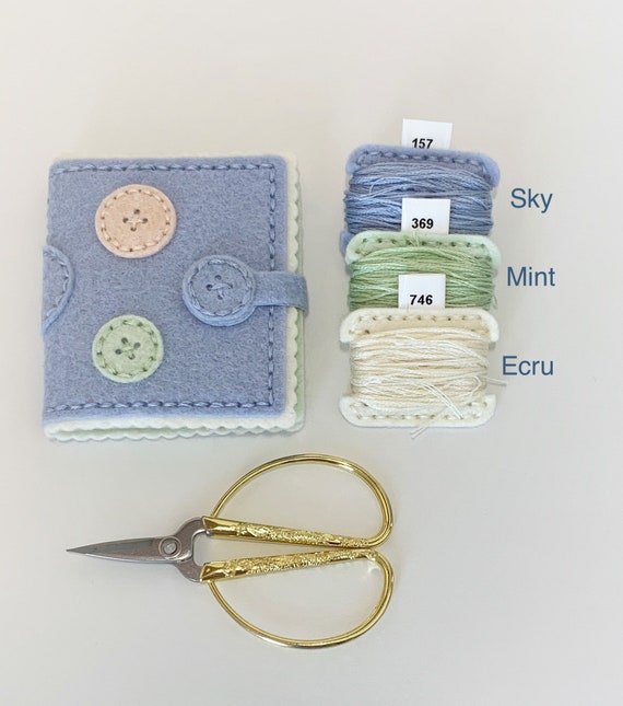 Wool Felt Needle Book Needle Case Needle Holder Needle | Etsy