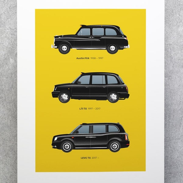 London Taxi - Etsy UK