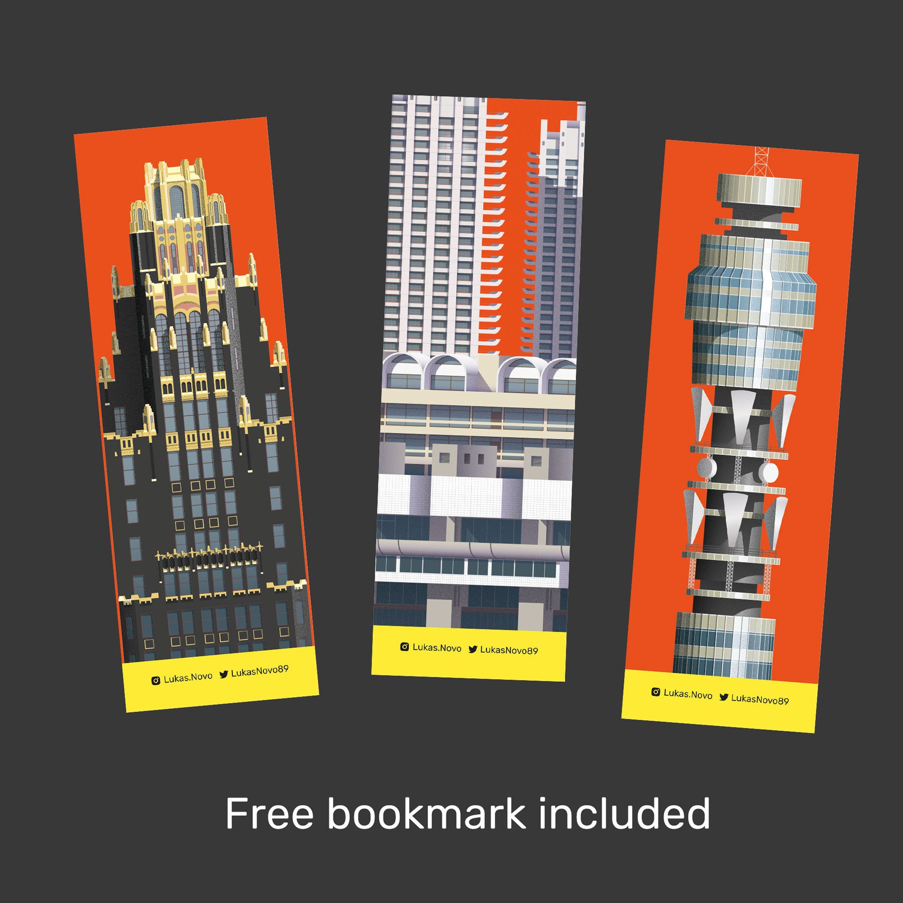 American Radiator Building / Bryant Park Hotel Print New - Etsy