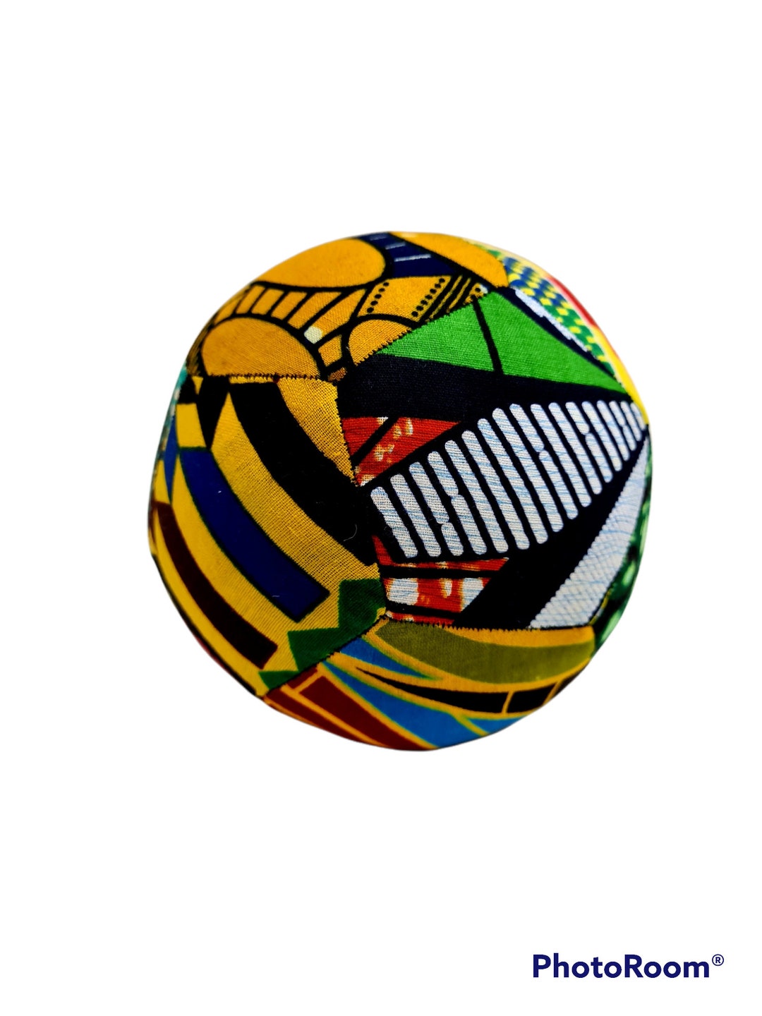 Baby Ball African Print Patchwork. Toy - Etsy