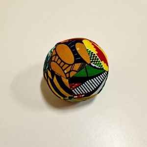 Baby Ball African Print Patchwork. Toy - Etsy