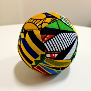 Baby Ball African Print Patchwork. Toy - Etsy