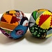 Baby Ball African Print Patchwork. Toy - Etsy