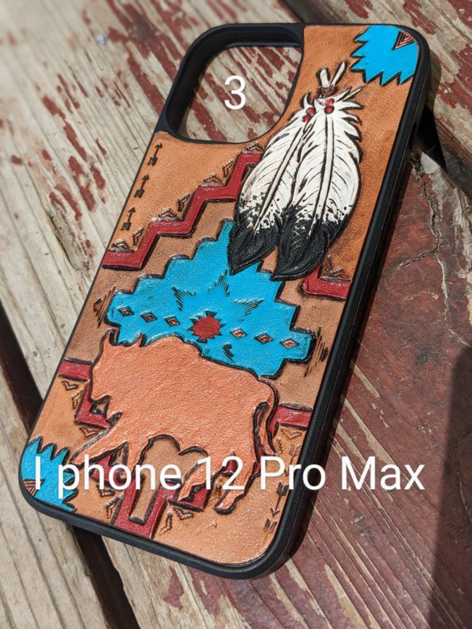 Ready to Ship Tooled Leather Phone Cases - Etsy