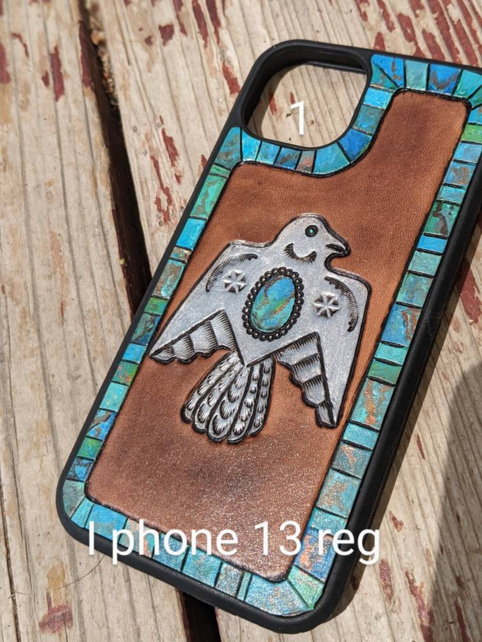 Ready to Ship Tooled Leather Phone Cases - Etsy