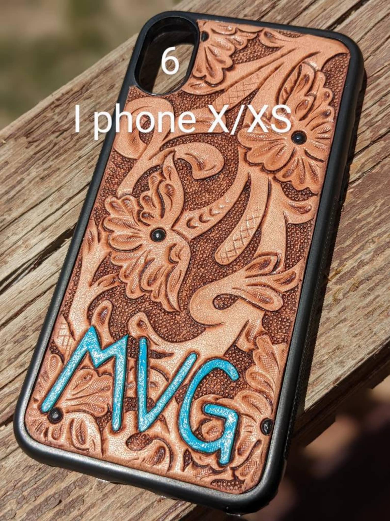 Ready to Ship Tooled Leather Phone Cases - Etsy