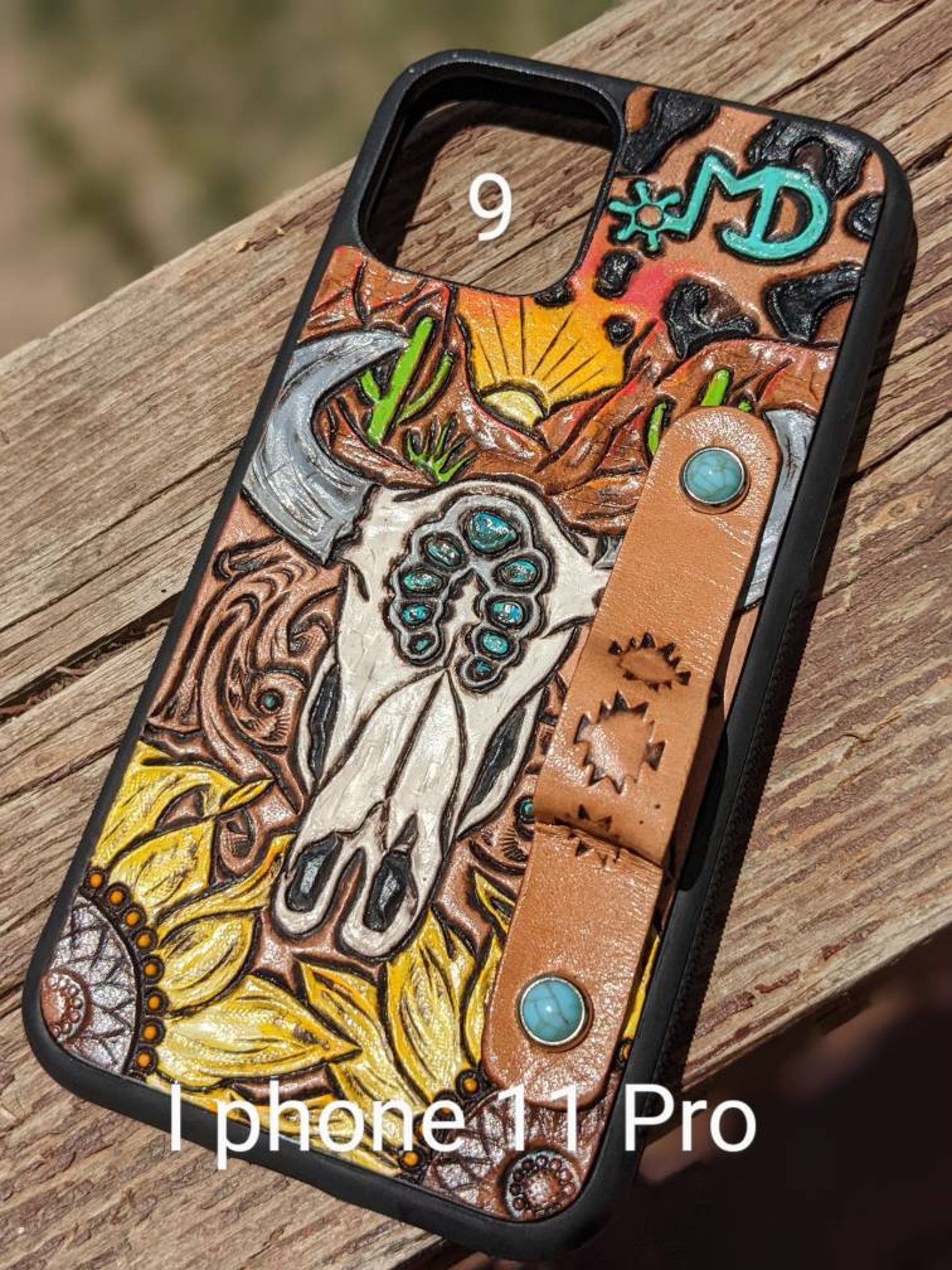 Ready to Ship Tooled Leather Phone Cases - Etsy