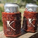 Custom Tooled Leather Beer Cozie - Etsy