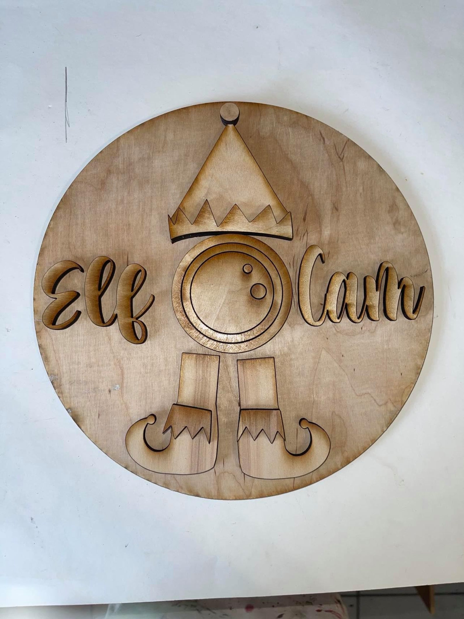 Elf Cam SVG Laser Cut SVG File Glow Forge SVG File Elf | Etsy