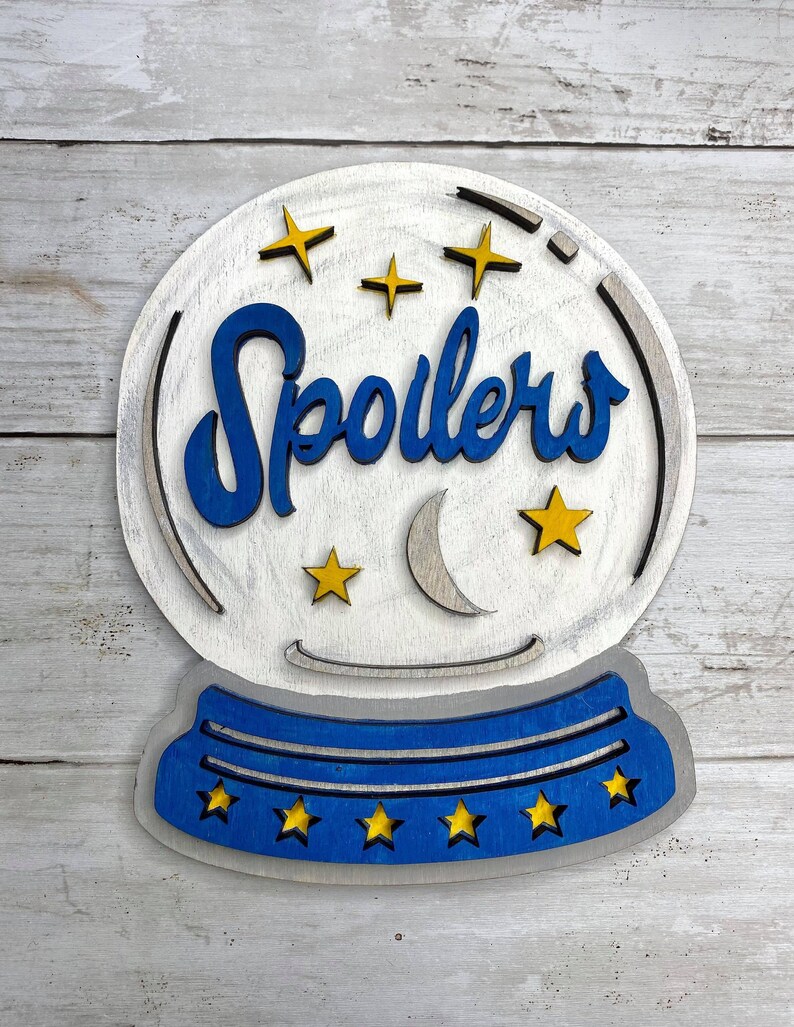 Crystal Ball Sign SVG File Digital File Laser Cut File - Etsy