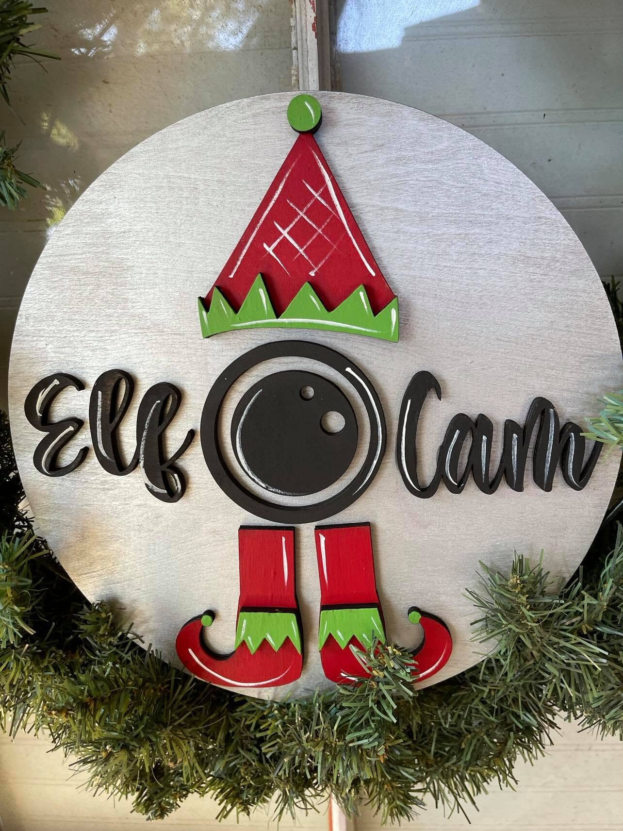Elf Cam SVG Laser Cut SVG File Glow Forge SVG File Elf - Etsy Canada