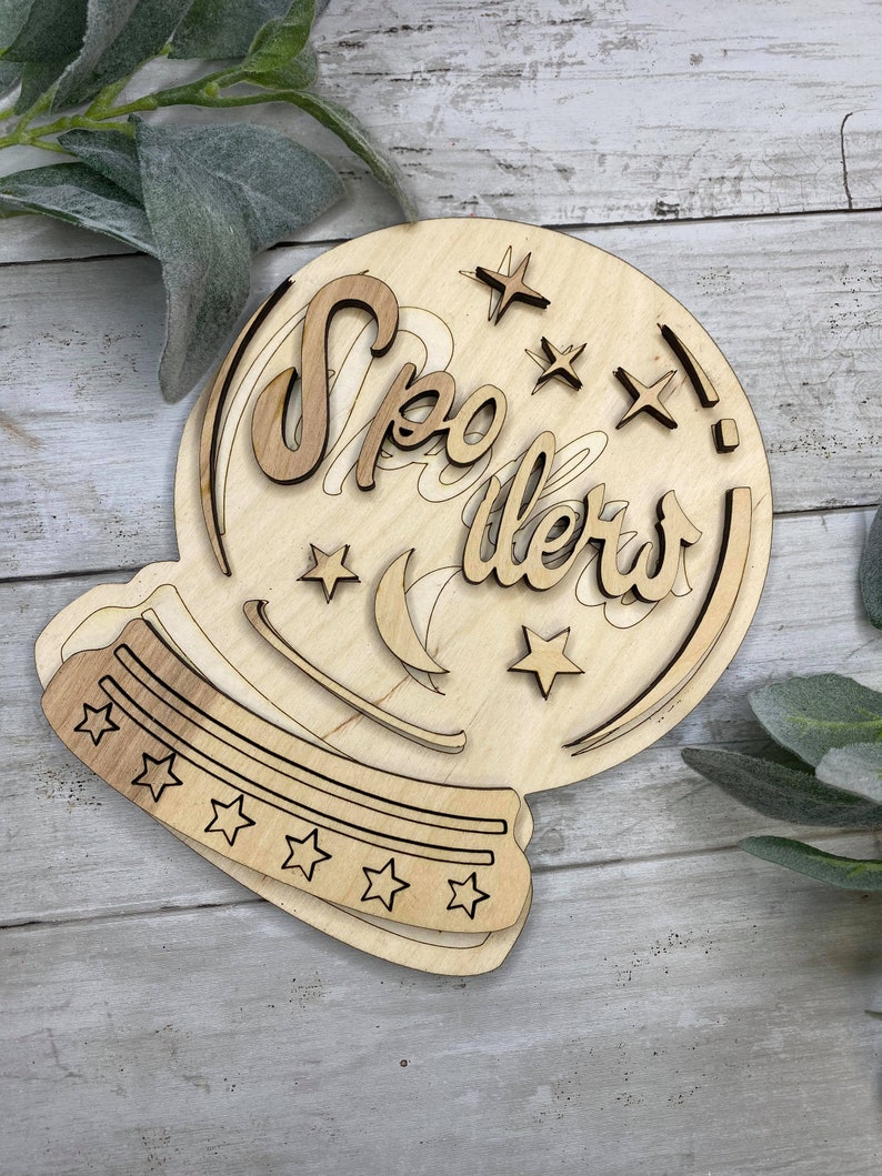 Crystal Ball Sign SVG File Digital File Laser Cut File - Etsy