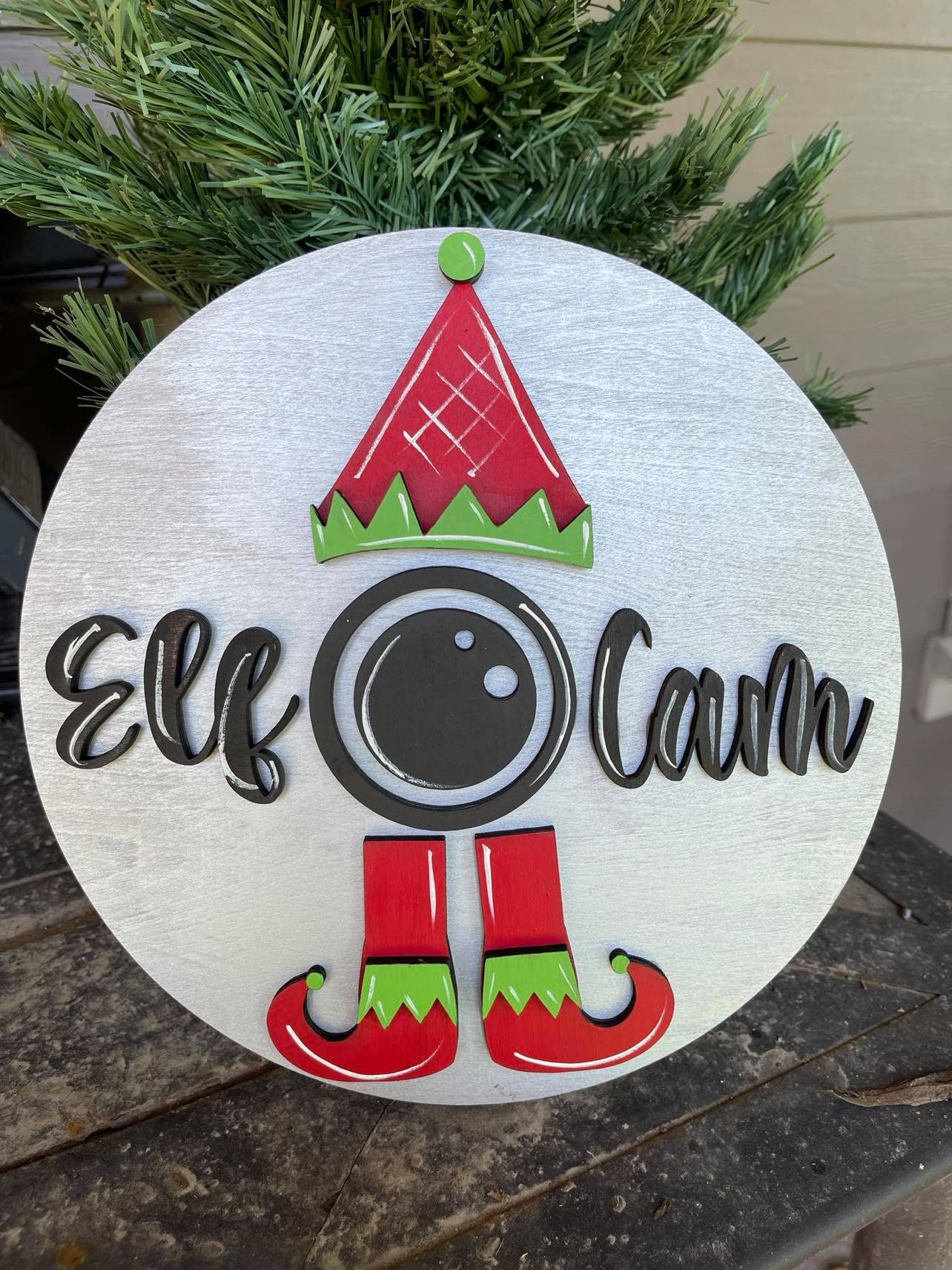 Elf Cam SVG Laser Cut SVG File Glow Forge SVG File Elf | Etsy