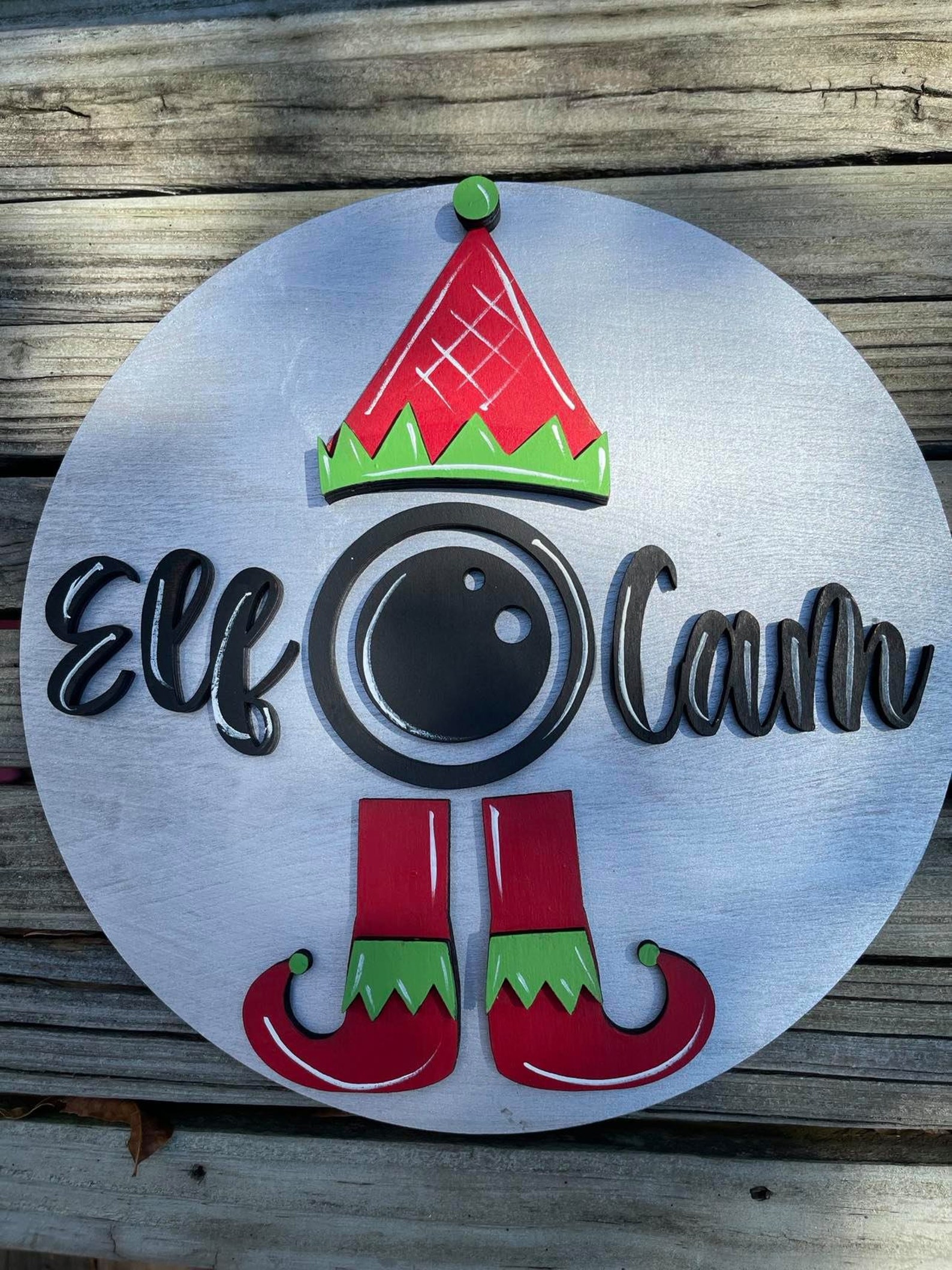 Elf Cam SVG Laser Cut SVG File Glow Forge SVG File Elf | Etsy