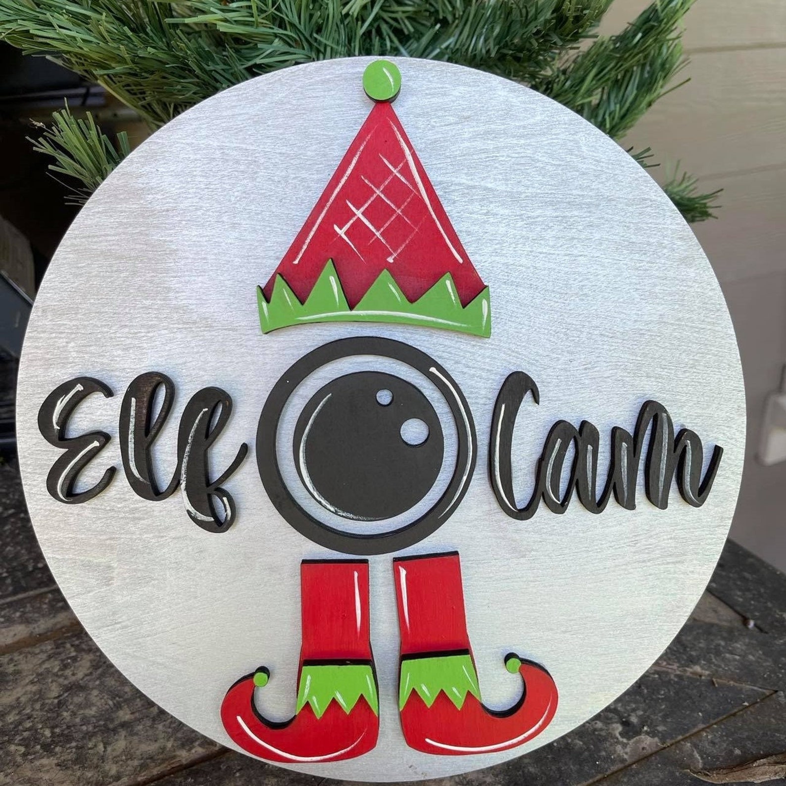 Elf Cam SVG Laser Cut SVG File Glow Forge SVG File Elf | Etsy