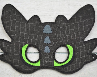 Toothless mask | Etsy