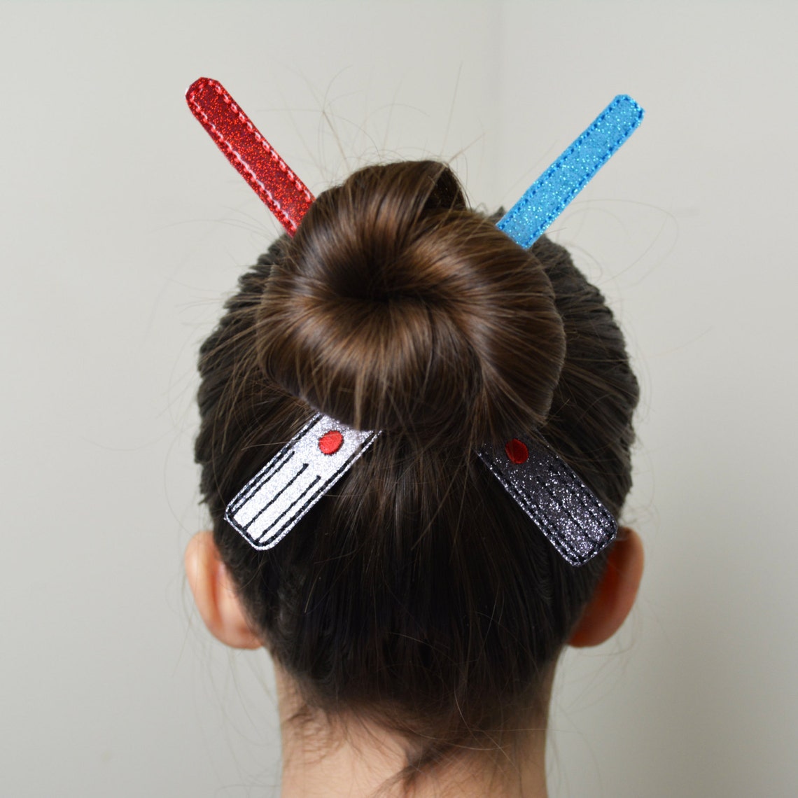 Lite Sword Bun Pal Hair Accessory Hair Pin Bobby Pin - Etsy