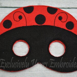 Ladybug Children's Mask - Costume - Theater - Dress up - Halloween ...