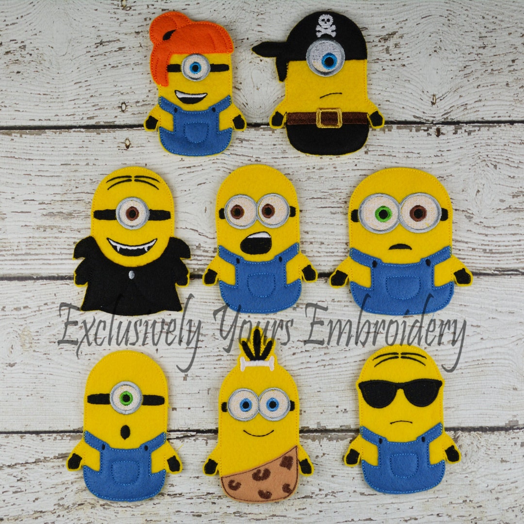 Yellow Followers Felt Finger Puppets - Etsy
