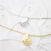 Turbo Charm Necklace Gold and Silver Shell of Turbo Necklace Dainty and ...