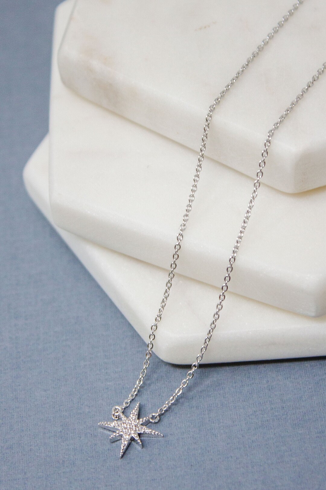 Polar Star Necklace, North Star Necklace, Polaris Necklace, Pole Star ...